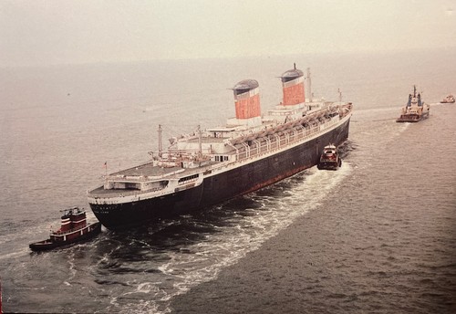 Postcard Of The United States Ocean liner Departing US Waters 1992 | eBay