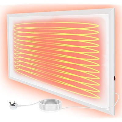Infrared Slim Panel Heater Fast Heating Space Wall Mounted Heater Panel ...