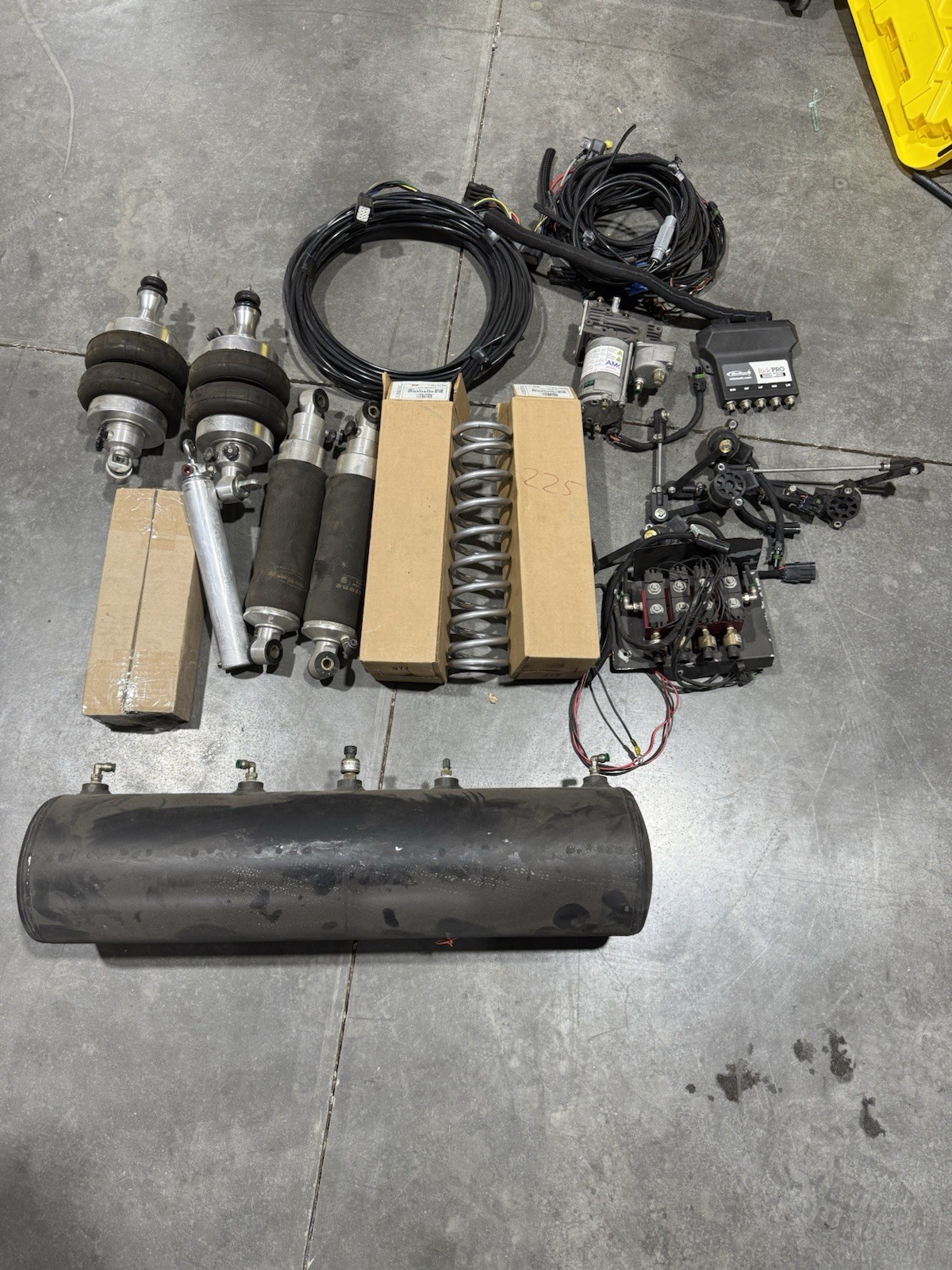 Complete RideTech RidePRO e3 Air Ride Suspension Kit – Full System | eBay