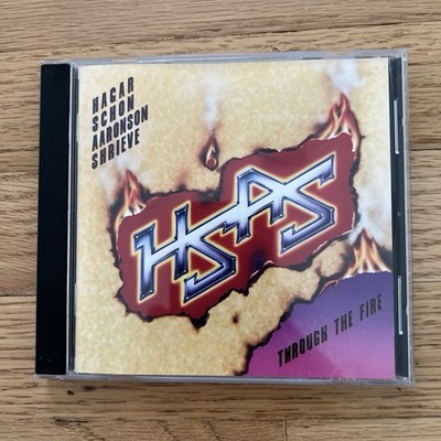 HSAS Through the Fire CD, Hagar, Schon, Aaronson, Shrieve | eBay