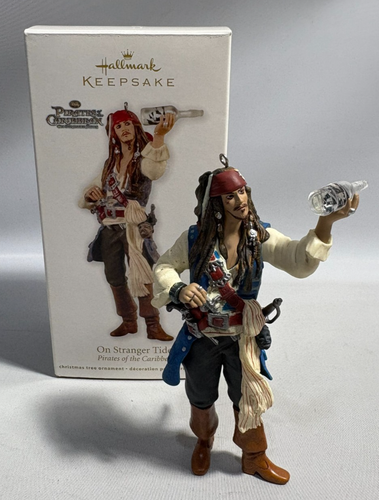 Hallmark Keepsake Ornament On Stranger Tides Pirates of the Caribbean ...