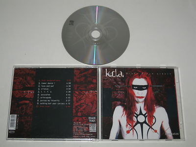 K.D.A.-KREBS DURCH ARBEIT/JESUSATAN (RTD 397.0033.2) CD | eBay.de