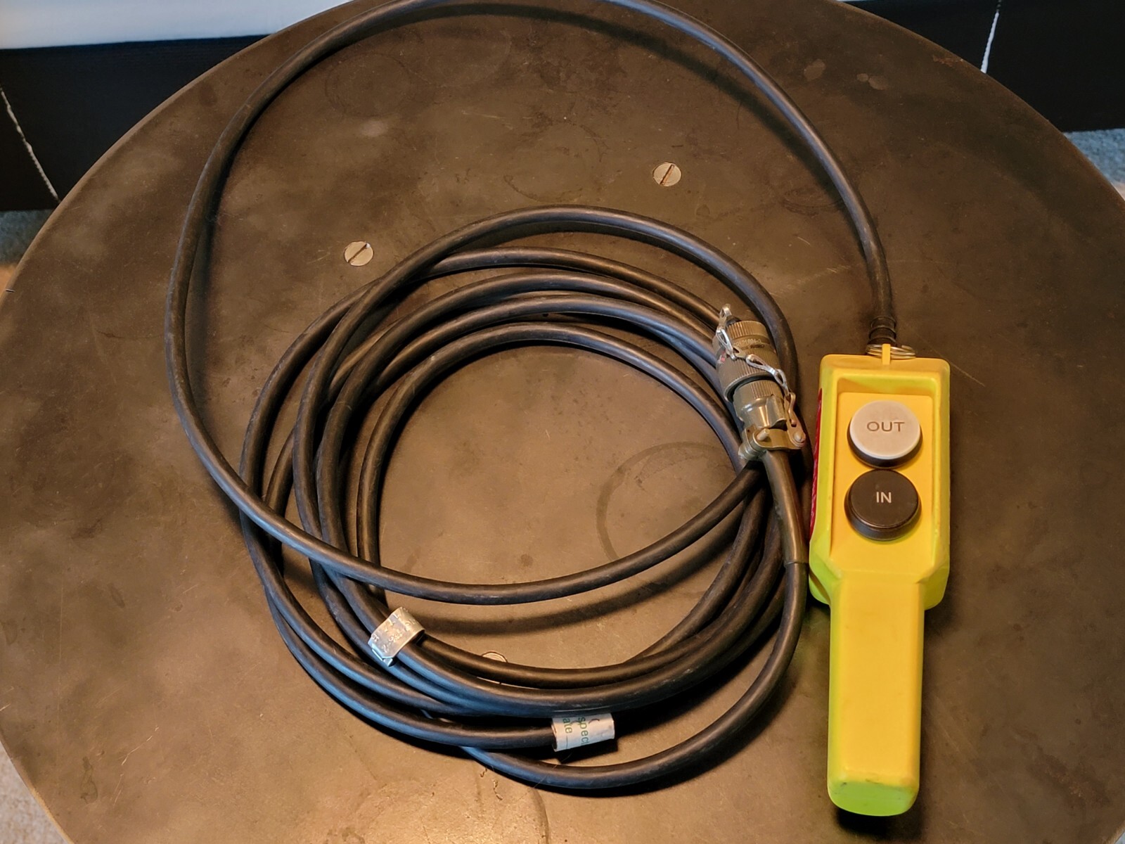 Used HMMWV HUMVEE WINCH CONTROL REMOTE PN: 983-74-1001 Cable Assembly ...