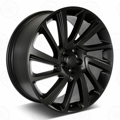 22" Satin Black Wheels Fits Range Rover Discover LR3, LR4 5x120 | eBay