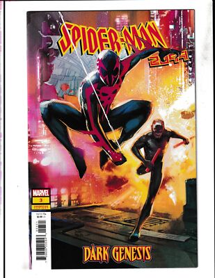 Spider-Man 2099 Dark Genesis #3B (2022) Rod Reis Connecting Cover ...