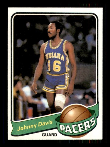 1979 Basketball Topps Johnny Davis Indiana Pacers #92 | eBay
