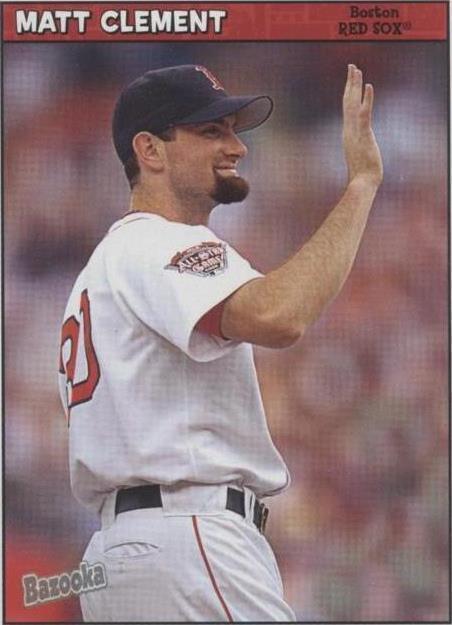 2006 Topps Bazooka - Matt Clement #196 for sale online | eBay