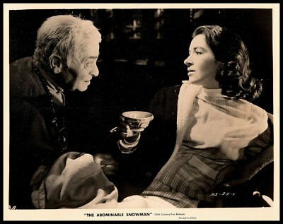 Maureen Connell in The Abominable Snowman (1957) ORIGINAL VINTAGE PHOTO ...