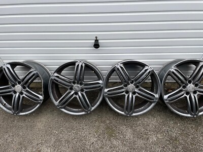 Genuine audi 19 inch alloy wheels | eBay UK