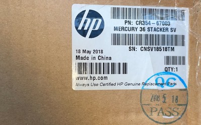 Hp - 36-Inch Stacker Assembly -- Cr354-67003 | eBay