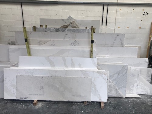 Marble-Granite-Quartz Stone Offcuts for Worktops-Table-Island Cut to ...