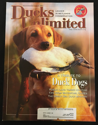 Ducks Unlimited Magazine Nov./Dec. 1997 Vol. 61 No. 6 | eBay