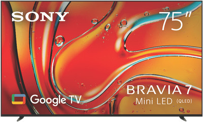 Sony 75 Inch BRAVIA 7 4K UHD Mini-LED Google HDR TV 24 K75XR70 | eBay ...