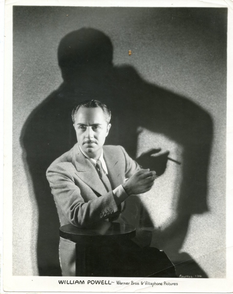William Powell And His Son