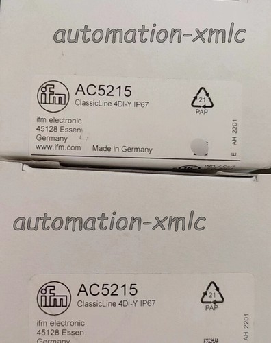 New IFM AC5215 IFM Interface Module AC5215 DHL Rapid Transport | eBay