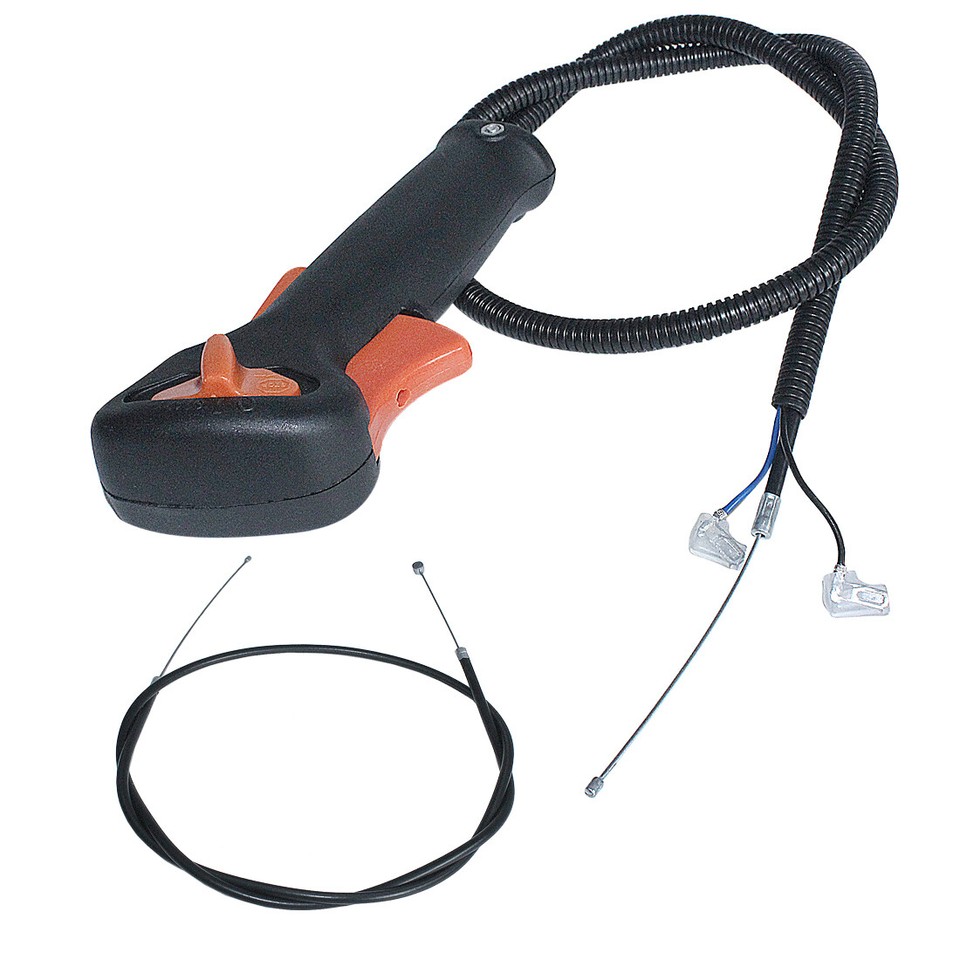 Brushcutter Handle Throttle Cable Switch For Stihl FS75 FS80 Trimmers ...