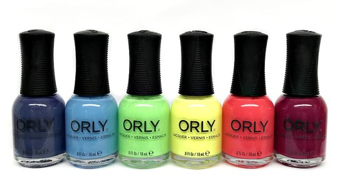 Orly Nail Lacquer - RETROWAVE Summer 2020 - Pick Any Color .6oz/18ml | eBay