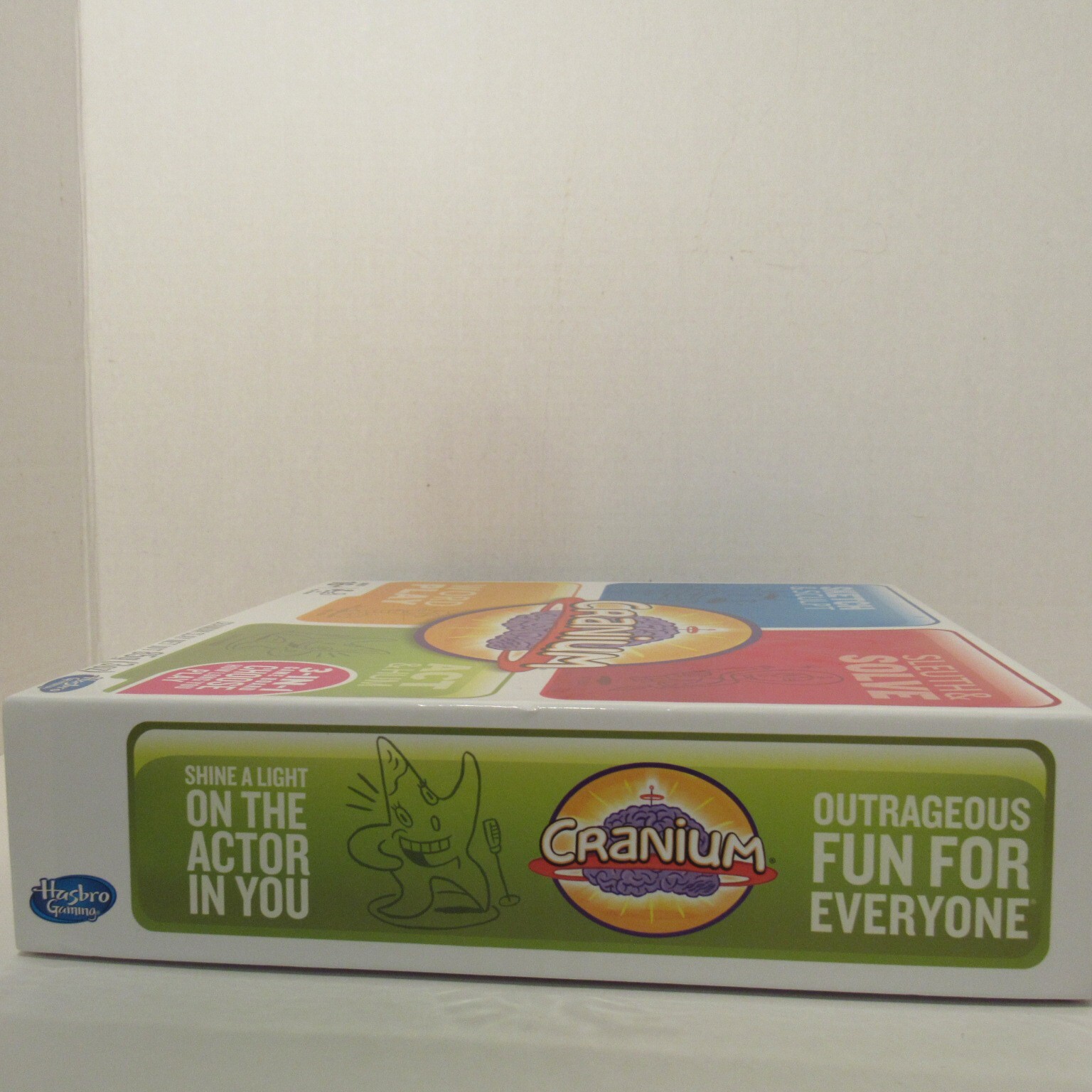 Hasbro Cranium 3-in-1 Game Board (2014), Ages 16+. 600 Cards With 16 ...