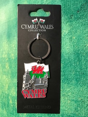 WALES - CYMRU WALES COLLECTION - 80MM INC RING - KEY RING - VGC | eBay UK