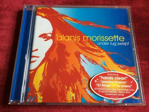 ALANIS MORISSETTE - UNDER RUG SWEPT CD Album (2002) 11 Tracks Hands ...