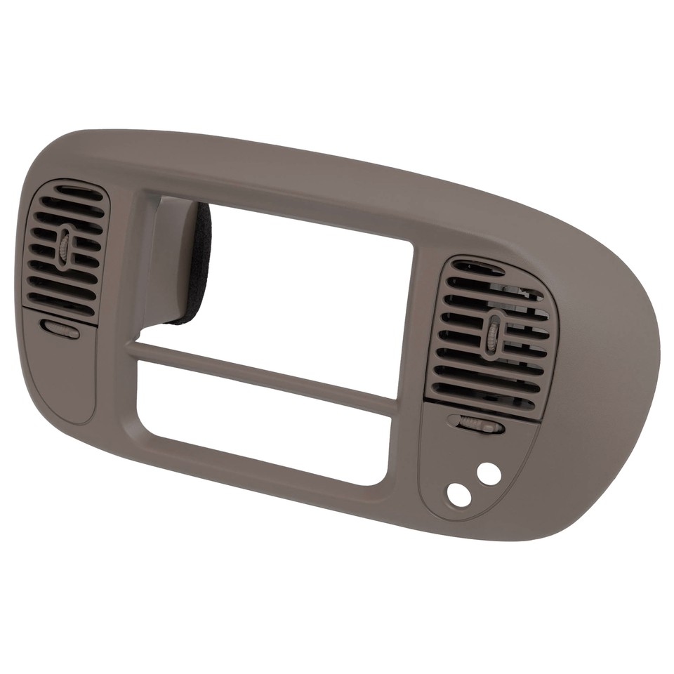 For Ford F150 Expedition 1997-2003 Brown Dash Pad Bezel +Center Dash ...