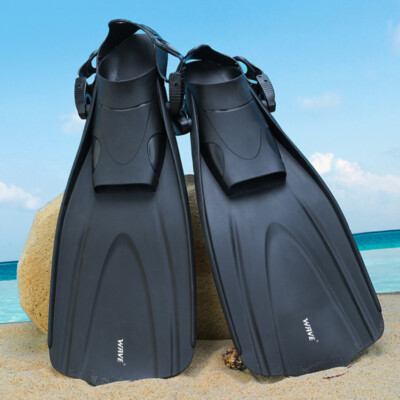 Greatever Dry Snorkel Set Snorkel Fins, Swim Fins Travel Size Short ...