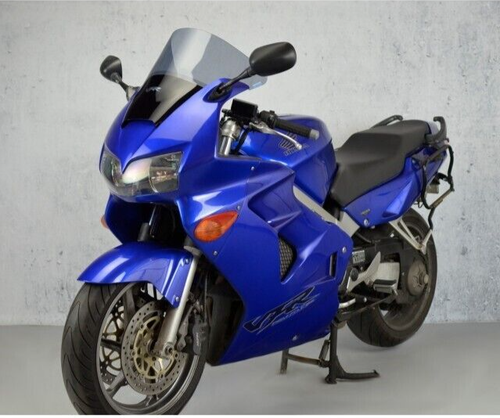 RACING SCREEN HONDA VFR 800 Fi (98-01) DOUBLE BUBBLE WINDSCREEN ...