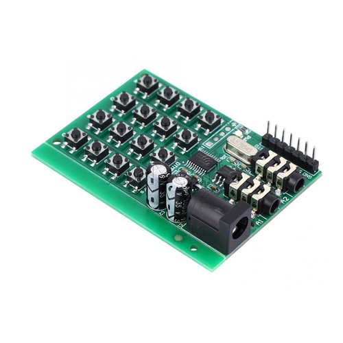 Keypad DTMF Generator Module Audio Encoder Transmitter Board UNO Pro ...