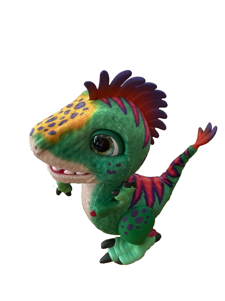 FurREAL FRIENDS PET DINOSAUR TESTED WORKS MUNCHIN' REX | eBay