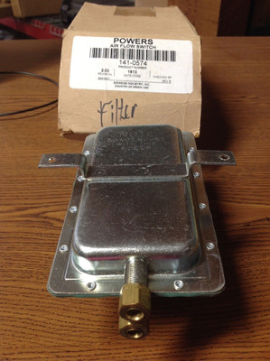 Controls - Air Flow Switch