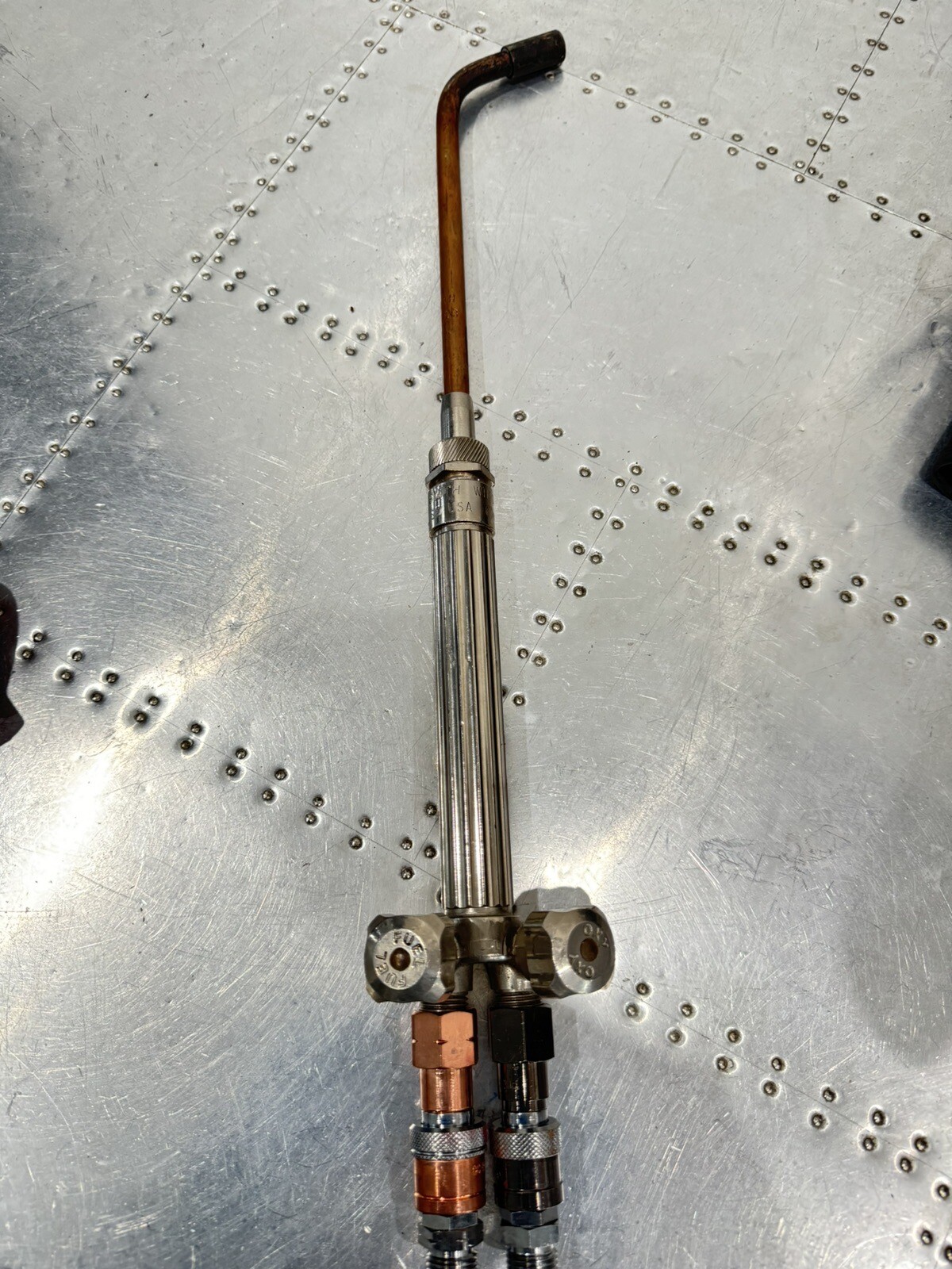 Smith Cutting Welding Torch Attachment WH100 Handle Smith MT603 Brazing ...