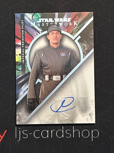 2022 Star Wars Masterwork Alexander Wraith Imperial Freighter Pilot ...