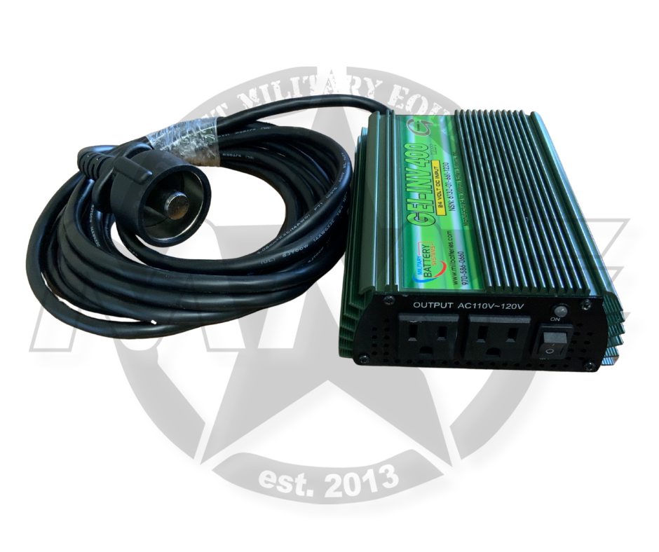 Nato Slave Cable Power Inverter For Humvee/LMTV/MTV/M35/M939 | eBay