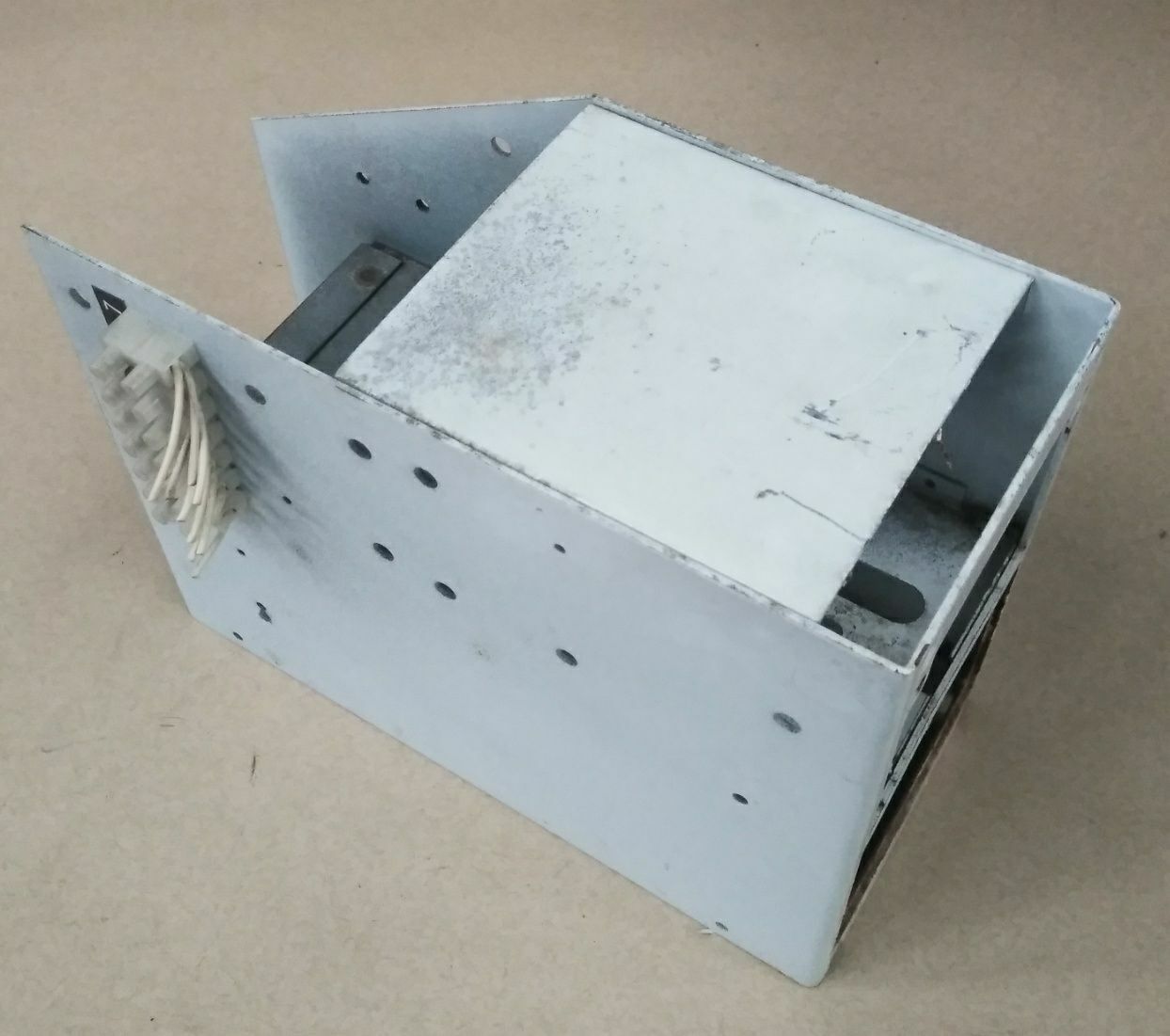 Washer Housing, Coin Meter Case Gen 5 For Wascomat W125 P/N: 438408801 ...