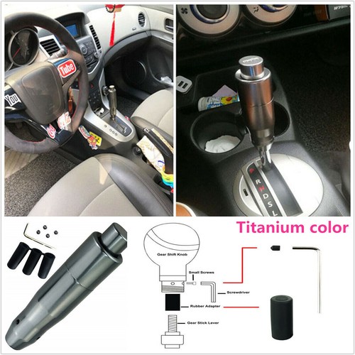 Universal Automatic Auto AT Car Gear Stick Shift Knob Shifter Lever ...