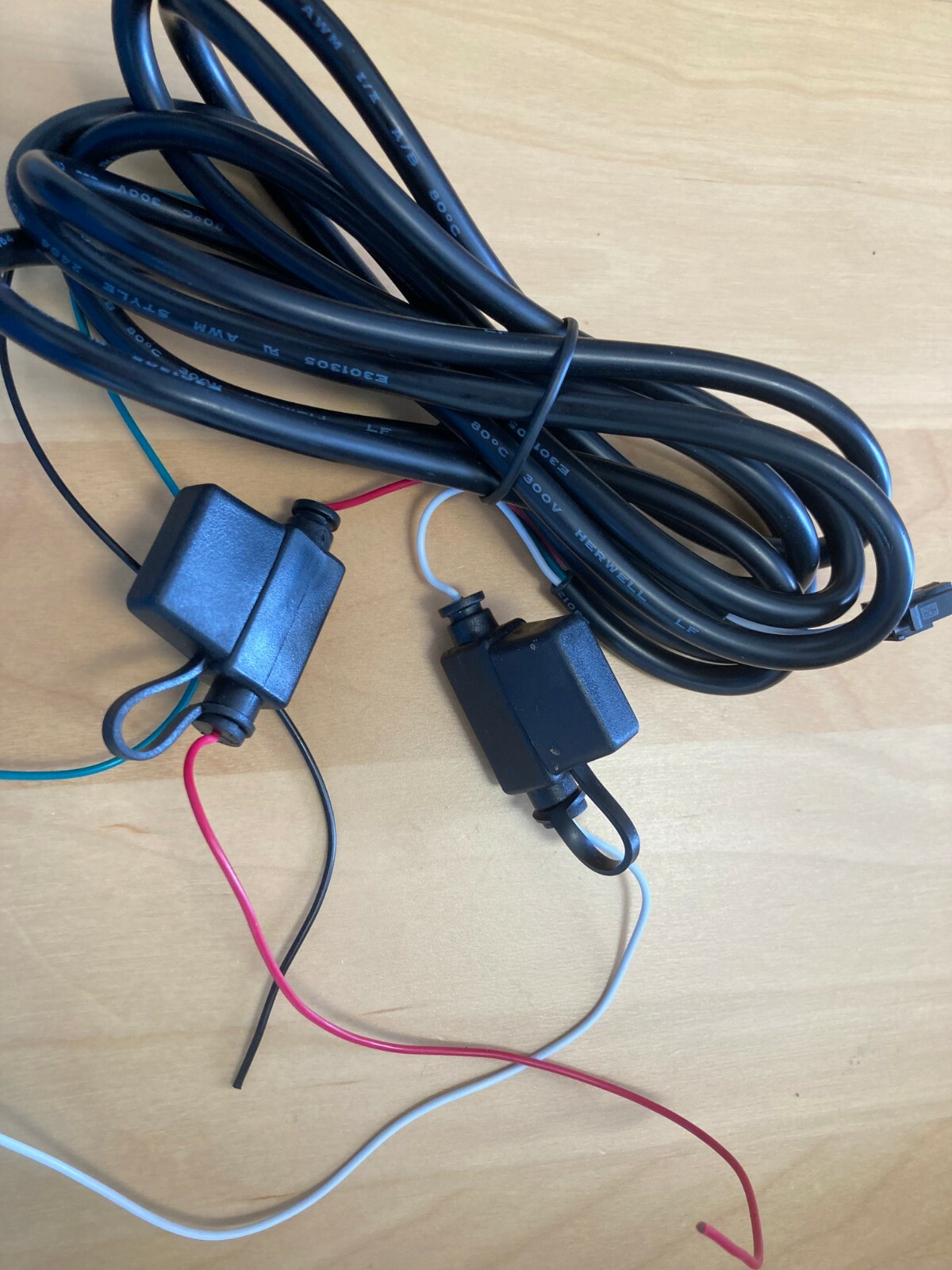 Harness for Zebra Printers. Herwell E301305, AWM Style 2464 | eBay