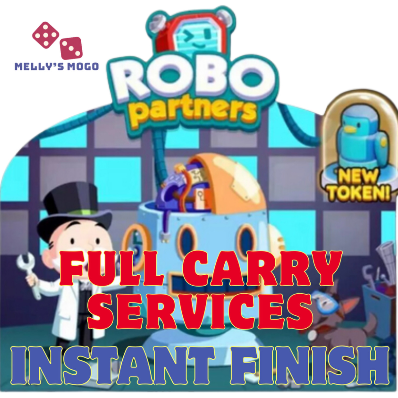 Monopoly GO Partners Event - ROBO Partners | Grelly USA