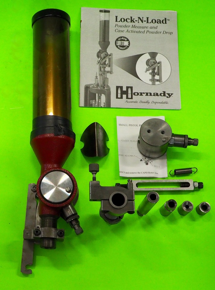 Hornady L-N-L Powder Measure-(050069)-w/Case Activated PowderDrop ...