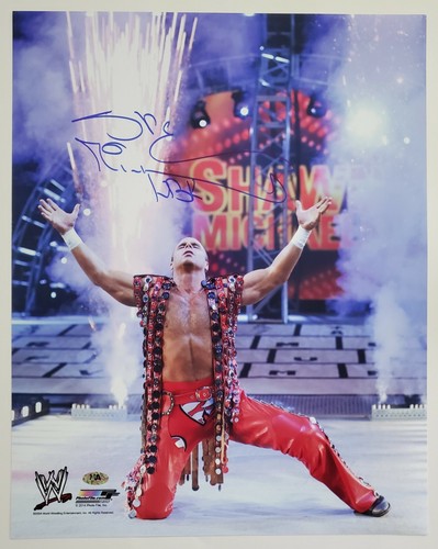 Shawn Michaels Signed 16x20 Photo WWE WWF Heart Break Kid HBK The ...