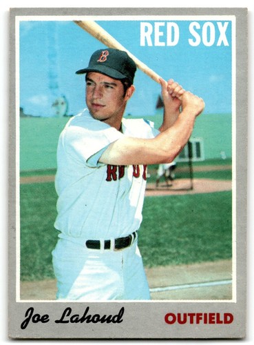 1970 Topps #78 Joe Lahoud Mid/High Grade Vintage Baseball Card Boston ...