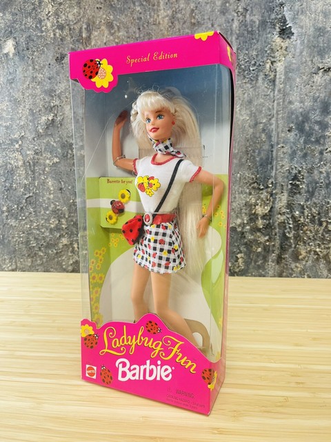 Barbie Doll Ladybug Fun Facts Special Edition 1997 Mattel 17695 NRFP ...