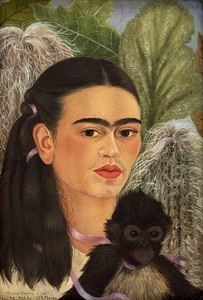 Faces of Frida