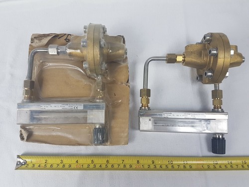 Krohne DK800/N/RE Variable Area Flow Meter PED/G1/3.3/SEP 10bar 100C ...