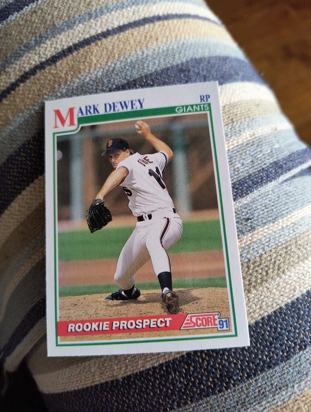 1991 Score - #371 Mark Dewey (RC) for sale online | eBay