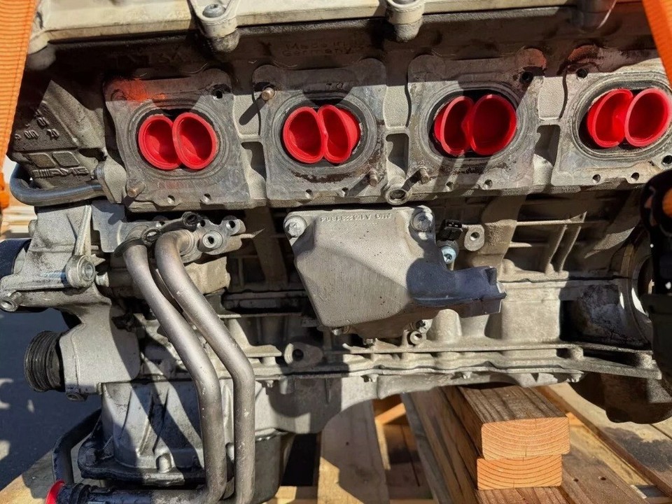 2007 - 2011 MERCEDES ML63 S63 CL63 E63 M156 AMG 6.2L NA ENGINE MOTOR ...