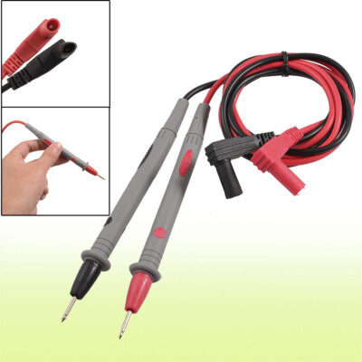 2 Pcs 1.1m Long 1000V 10A Test Lead Probe for Digital Multimeter | eBay UK
