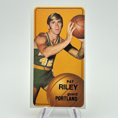 1970-71 Topps Pat Riley #13 Portland Trail Blazers Rookie EX/MT | eBay