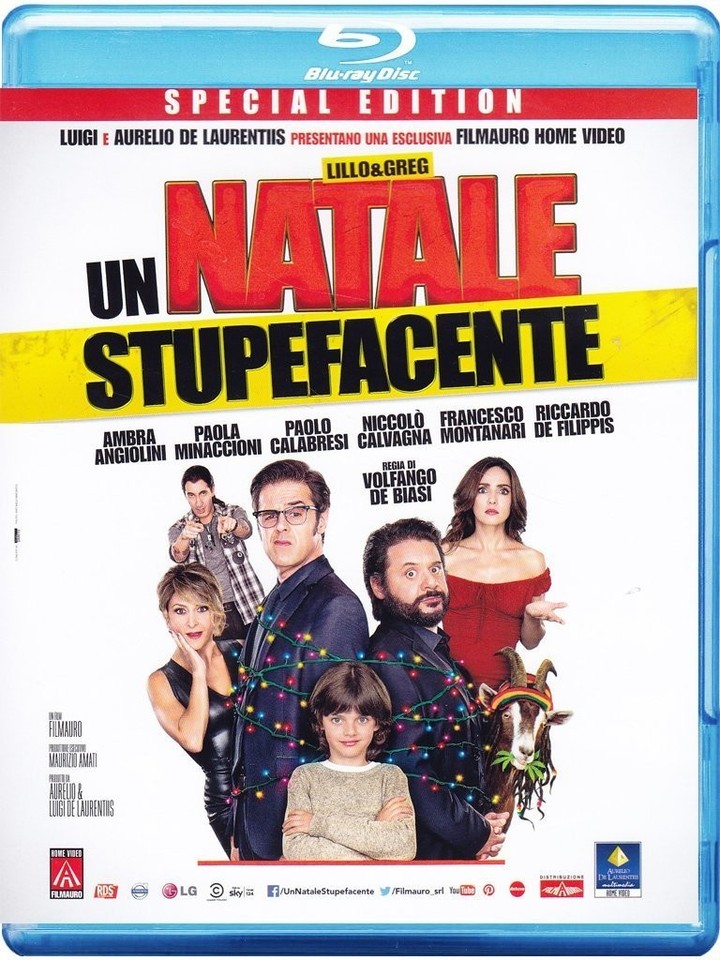 Un Natale Stupefacente (Blu-ray) Lillo Greg | eBay