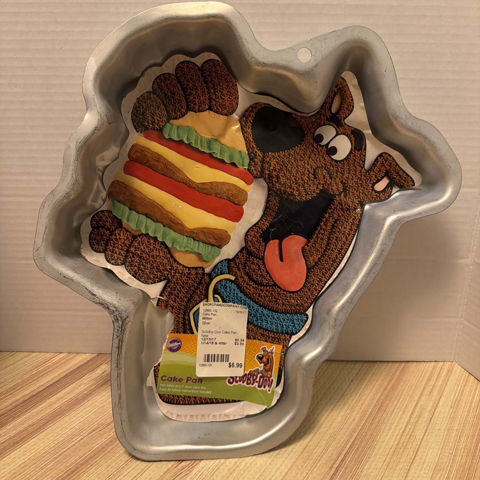 Retro Scooby Doo Cake Pan 2105-3227 - Wilton | eBay