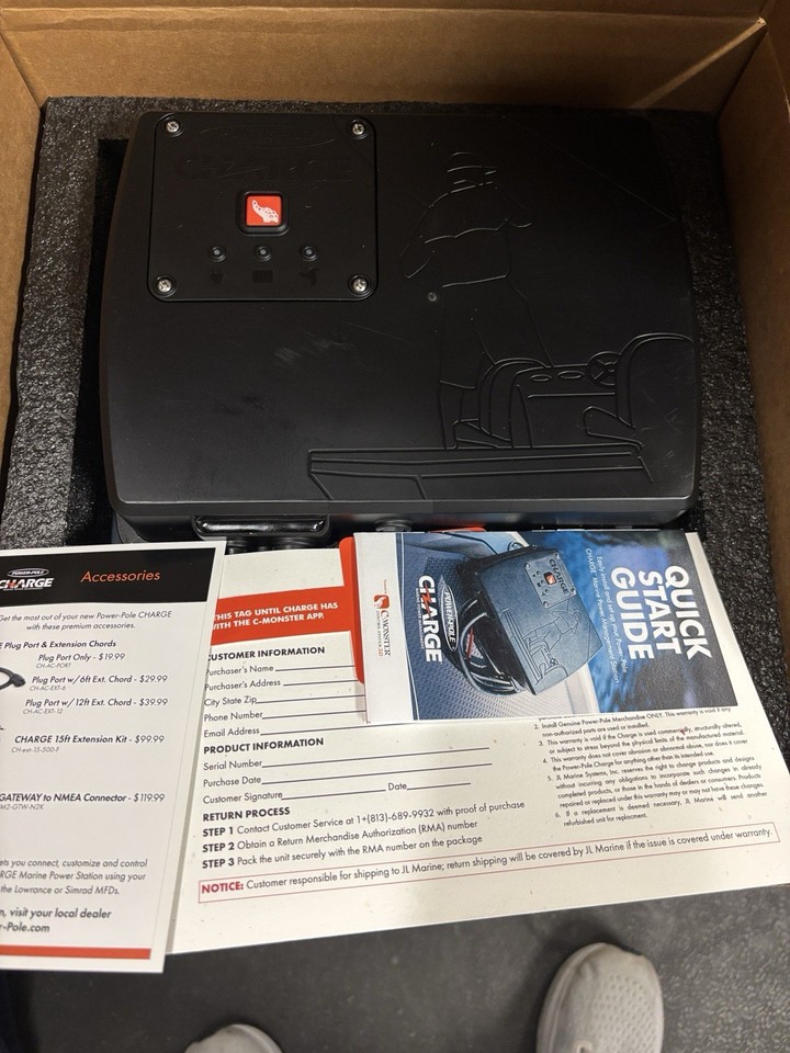 Power Pole Charge Onboard Battery Charging System | eBay